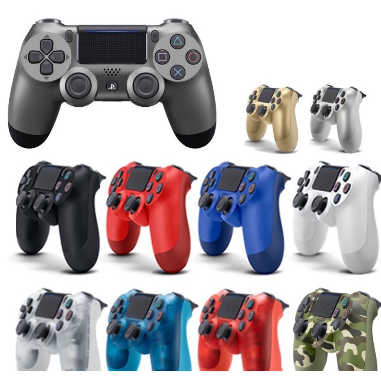 Controle Ps4 Manete Sem Fio Compativel Play 4 | Shopee Brasil