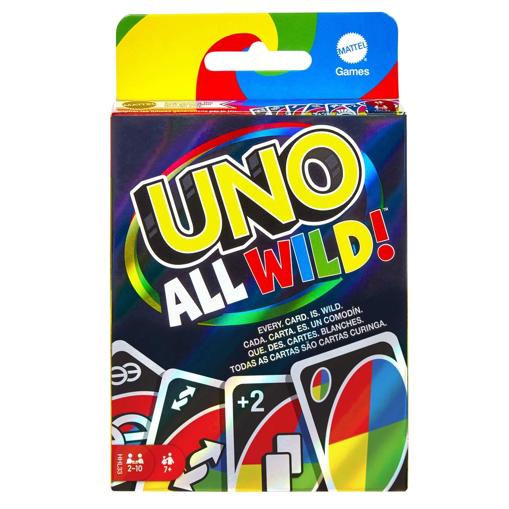 Uno All Wild | Shopee Brasil