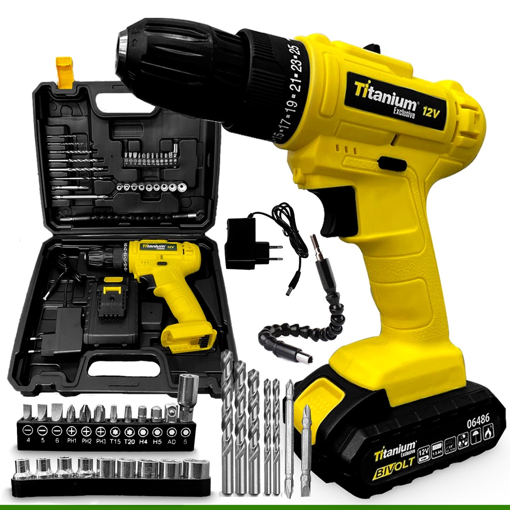 Parafusadeira Furadeira em Oferta | Shopee Brasil 2023