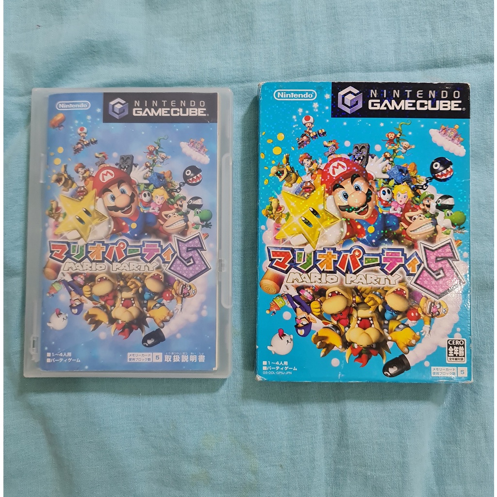 Jogo Gamecube Mario Party 5 - Escorrega o Preço