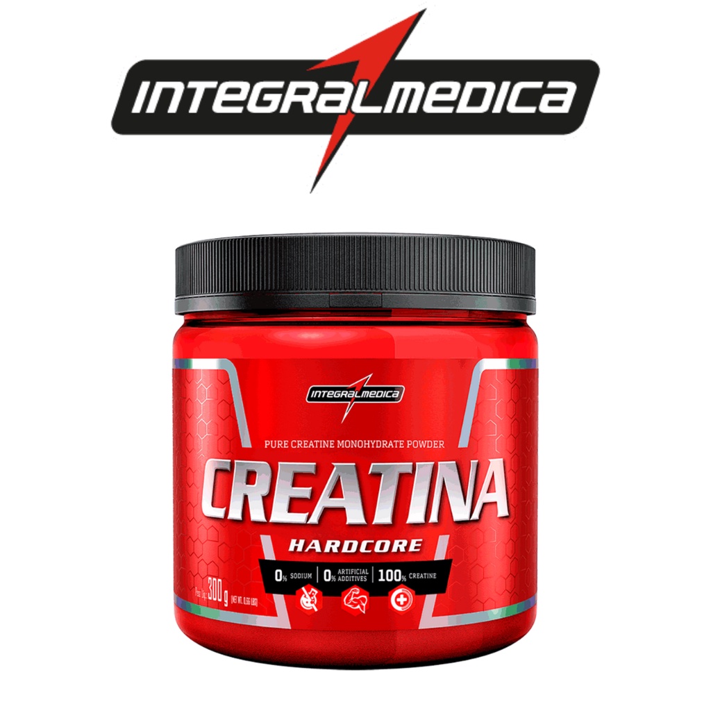 Creatina Hardcore Integralmedica 100% Pura Monohidratada - Desconto no ...