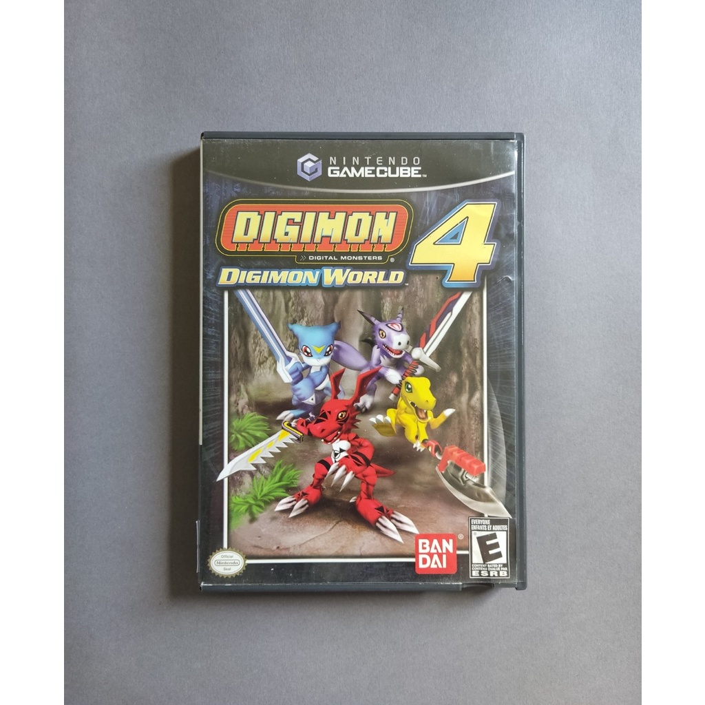Digimon World 4 Gamecube | Shopee Brasil