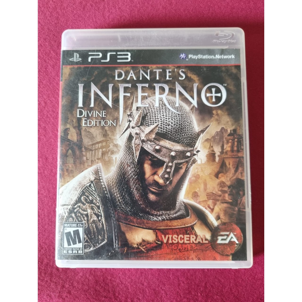 Jogo PS3 Dante's Inferno Divine Edition Mídia Física Original Impecável ...