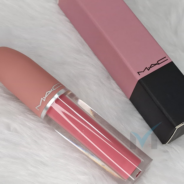 MAC Batom Líquido Retro Lip Gloss Matte Várias Cores | Shopee Brasil