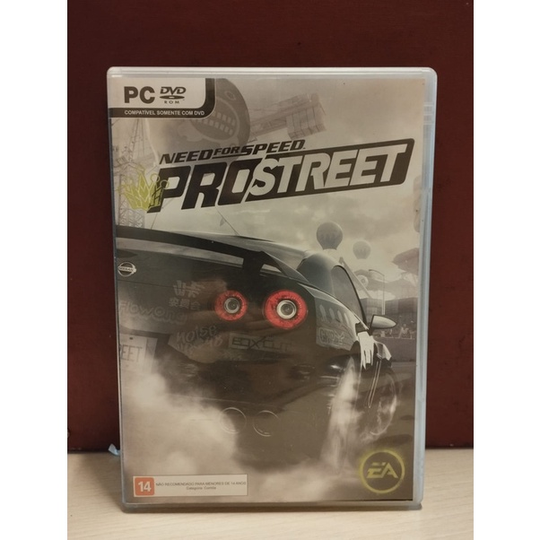 DVD Need for speed pro street | Shopee Brasil
