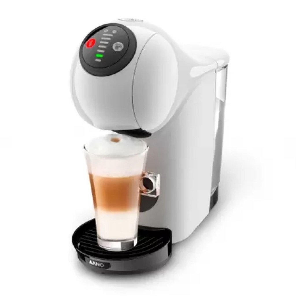 Cafeteira Nescafe Dolce Gusto Genio S Basic Branca Automática (110v) - (220v) | Shopee Brasil