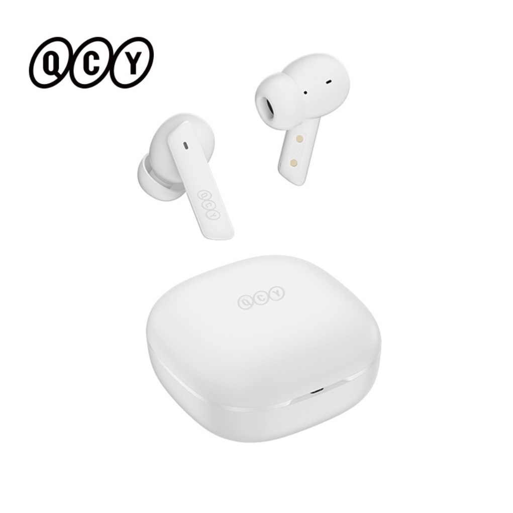 QCY HT07 ArcBuds ANC Fone De Ouvido Sem Fio 40dB TWS Earbud 6 Microfones ENC AI Chamada HD ...