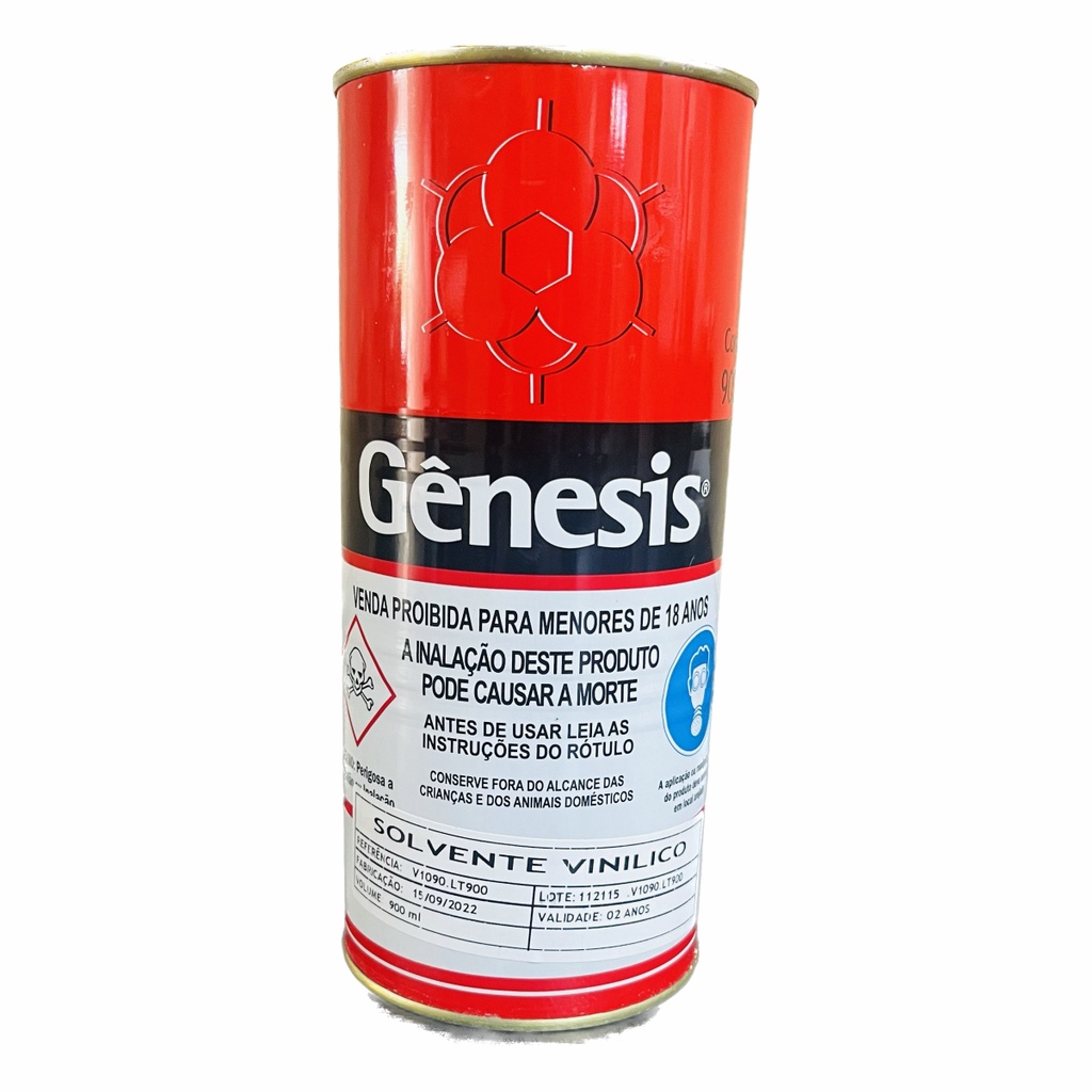 TINTA VINILICA 900ML SOLVENTE E RETARDADOR - GENESIS | Shopee Brasil