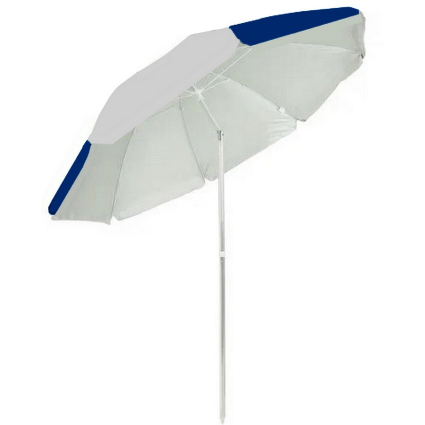 Guarda-sol Gigante Articulado para Praia e Piscina ou Jardim de 1,80 ...