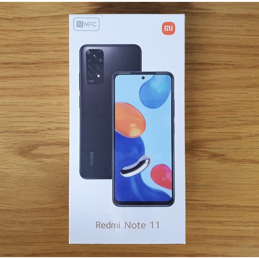 Xiaomi Redmi Note 11 - 4GB/128GB NFC Desbloqueado Azul 4G Novo | Shopee ...