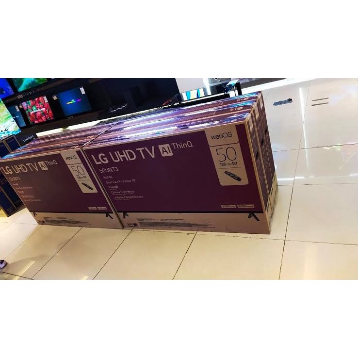 BRAND NEW LG SMART TV 50 POLEGADAS WITH WARRANTY | Shopee Brasil