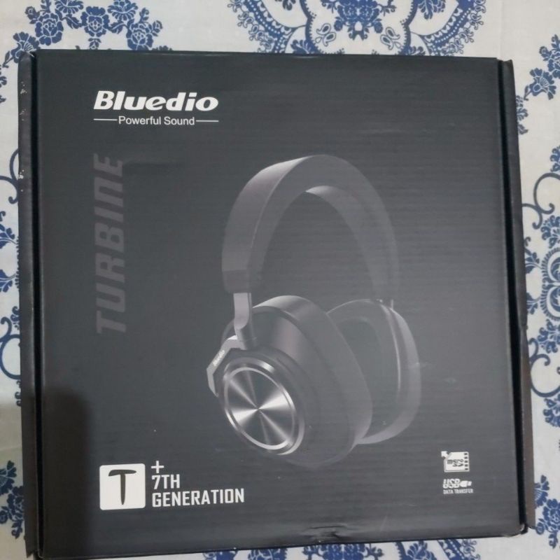 Headset bluedio T7 plus. | Shopee Brasil