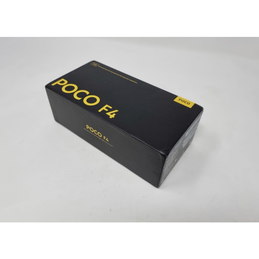 Xiaomi Poco F4 128GB 6GB RAM 5G DUAL SIM (Global Model) GSM Unlocked ...