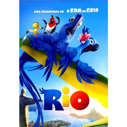 DVD Rio - Blue Sky - Original | Shopee Brasil