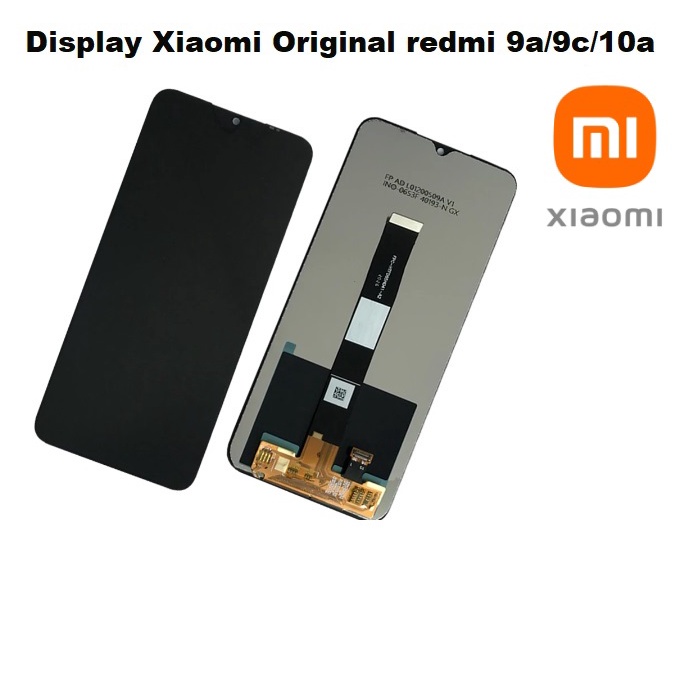 Display Xiaomi Original Redmi 9A/9C Completo | Shopee Brasil