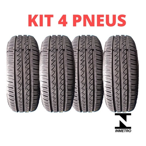 Kit 4 Pneu Radial Remold Monaco 185/60 R15 Meriva | Shopee Brasil