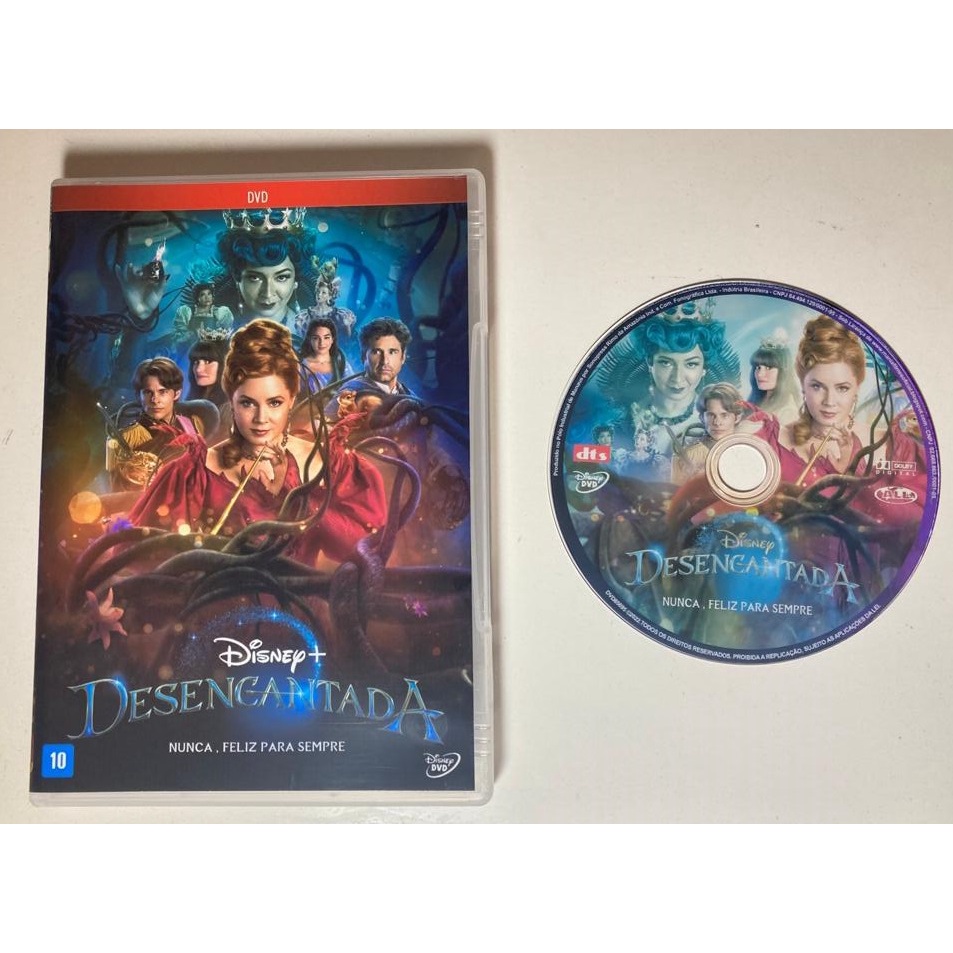 DVD - Desencantada - Dublado e Legendado | Shopee Brasil