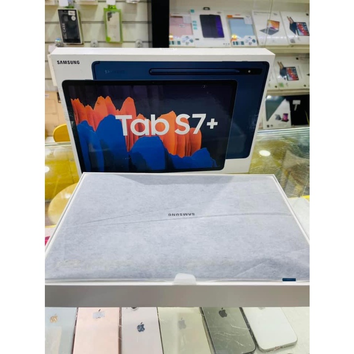 Samsung Galaxy Tab S7+ Plus 256GB Wi-Fi 12.4" with Samsung Buds 2 Bundle | Shopee Brasil