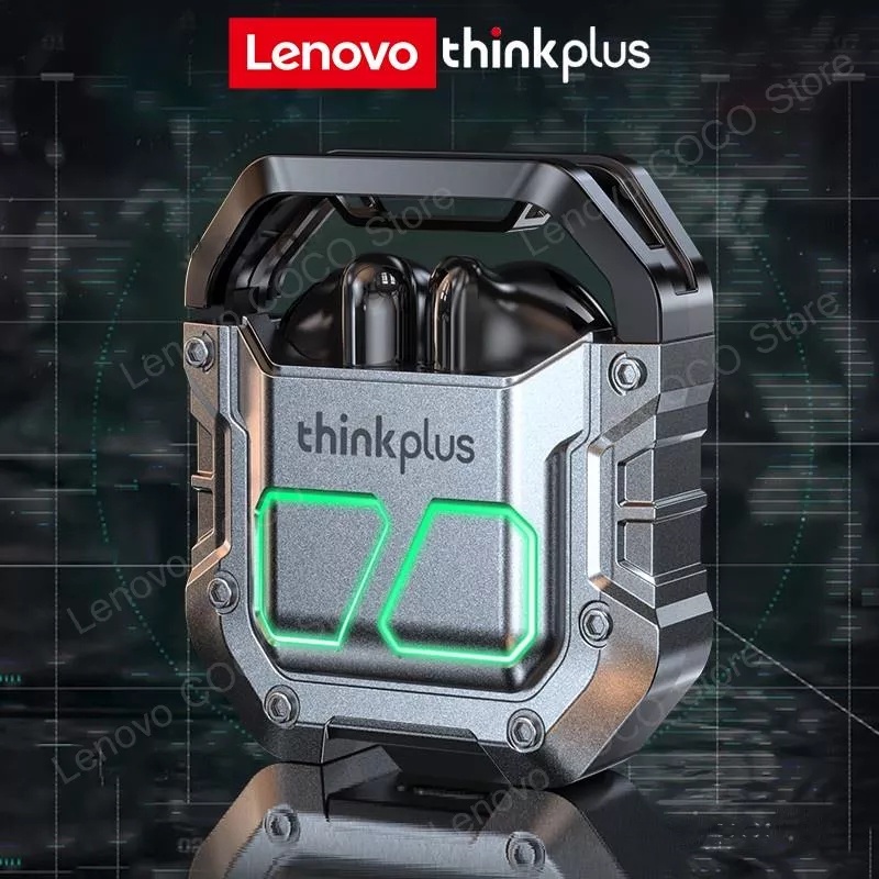 Fone Ouvido Bluetooth Gamer Lenovo Thinkplus Live Pods Xt81 | Shopee Brasil