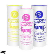 Vivacor para Tecido | Corantes Guarany | 40gr | Shopee Brasil