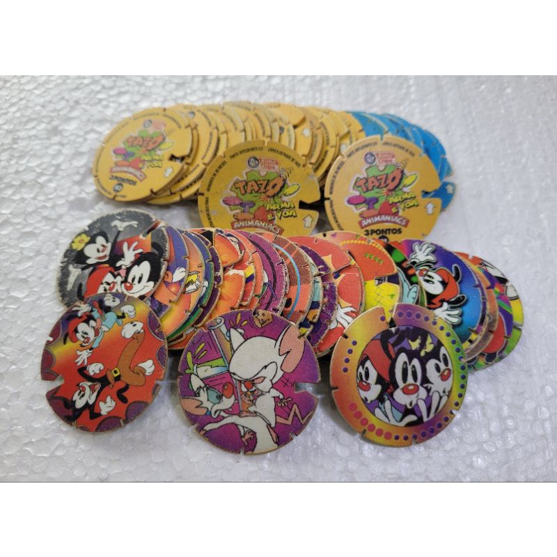 Tazos Montáveis Marvel Elma Chips - Sem Montar - Corre Que Ta Baratinho