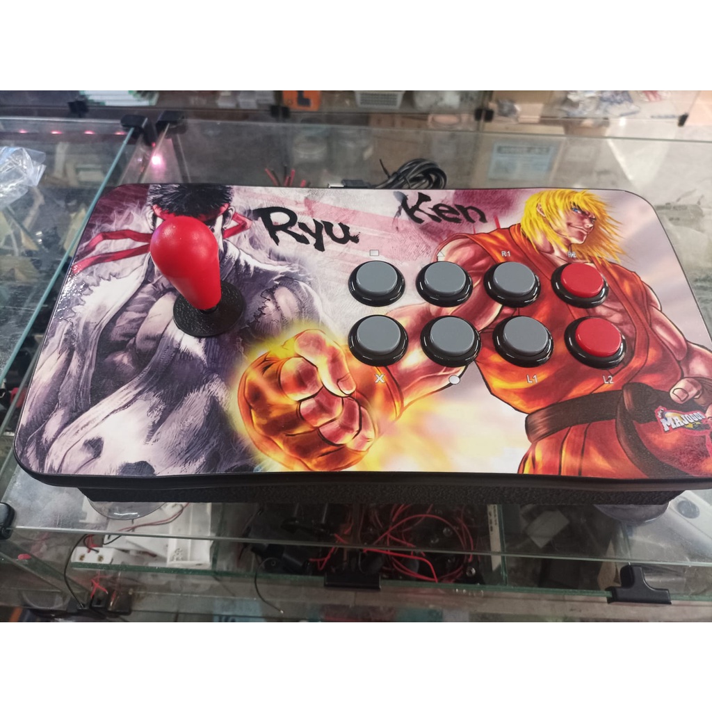 Controle Pc/ps3/raspbery/ps4 Arcade Zero Delay Sawna | Shopee Brasil
