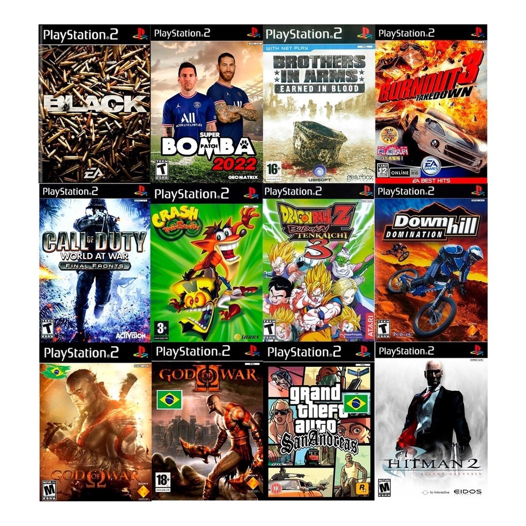 Kit OPL Memory Card + Pendrive - Pronto Para Usar - Escorrega o Preço