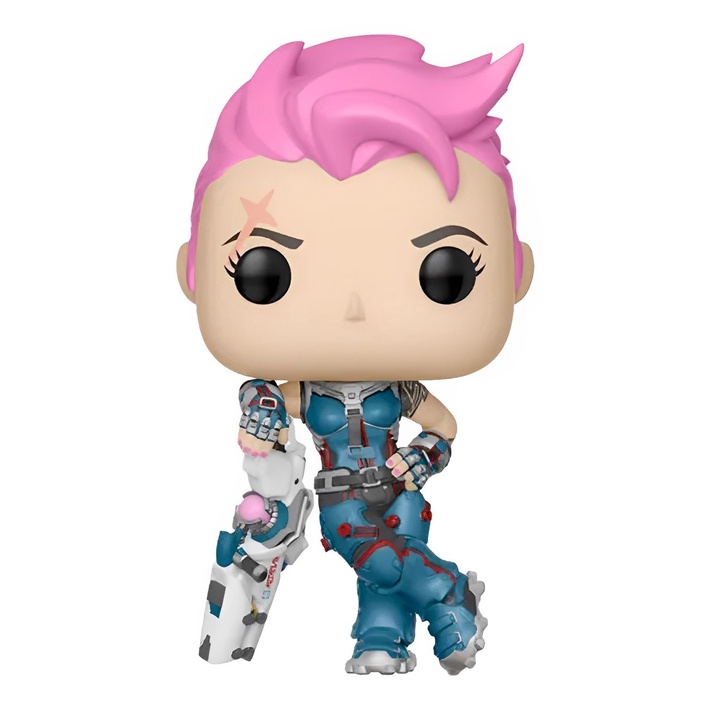 Funko Pop Zarya 306 Overwatch | Shopee Brasil