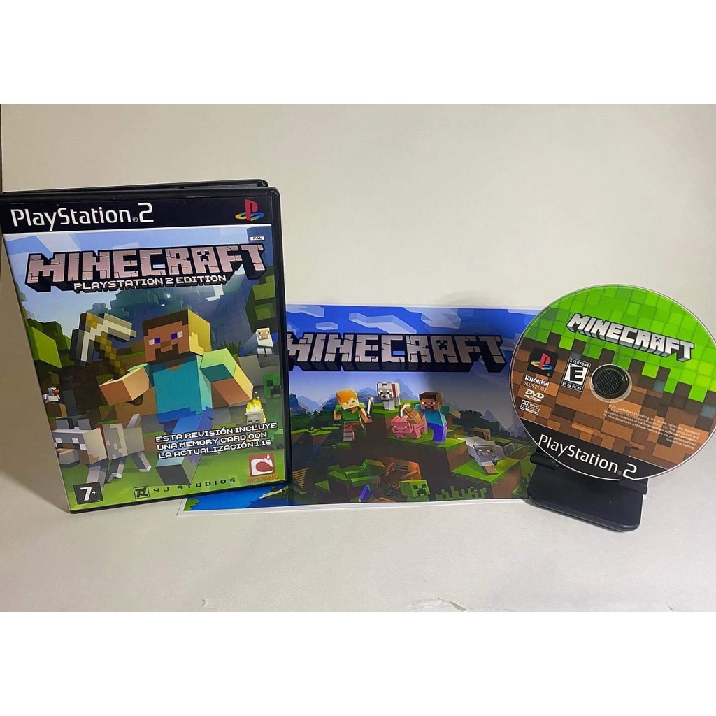 Minecraft para PLAY 2 | Shopee Brasil