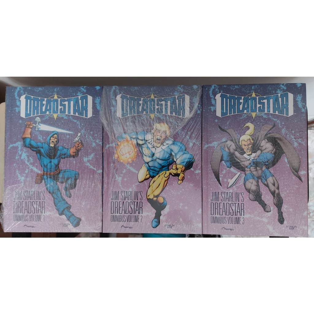 Dreadstar Omnibus Edition(3 volumes - completa) | Shopee Brasil