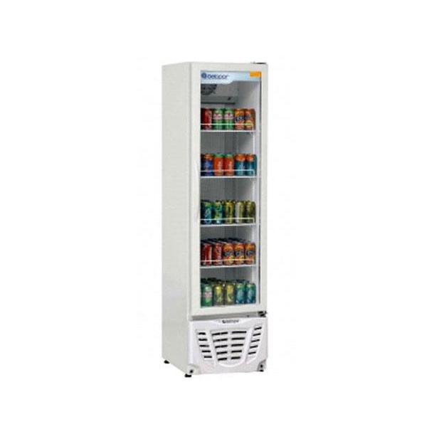 Expositor de Bebidas Vertical Gelopar GPTU 230 156L 1 Porta | Shopee Brasil
