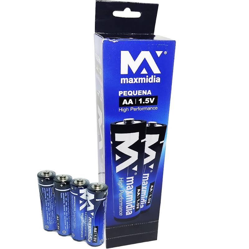 Pilha Palito AAA 3A 60 unidades atacado - Escorrega o Preço