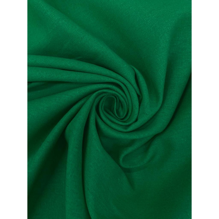 Tecido Linho Liso Misto Verde 1,40mt de largura | Shopee Brasil