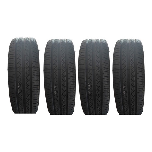 Kit 4 Pneus 185/65/14 Remold C/ Borracha Vipal E Inmetro | Shopee Brasil