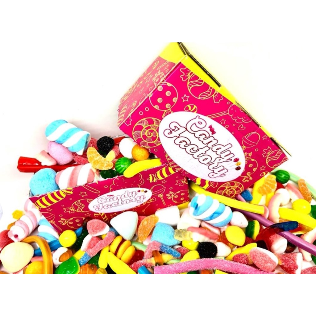 Mix Kit Combo Fini Balas Doces e Guloseimas 250 Gramas de Muito Sabor ...