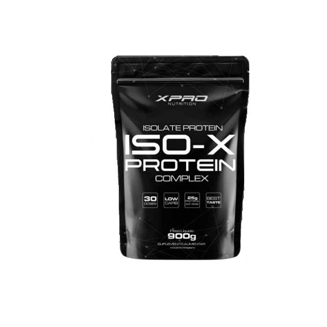 Whey protein Iso-x complex Refil 900g - Xpro Nutrition | Shopee Brasil