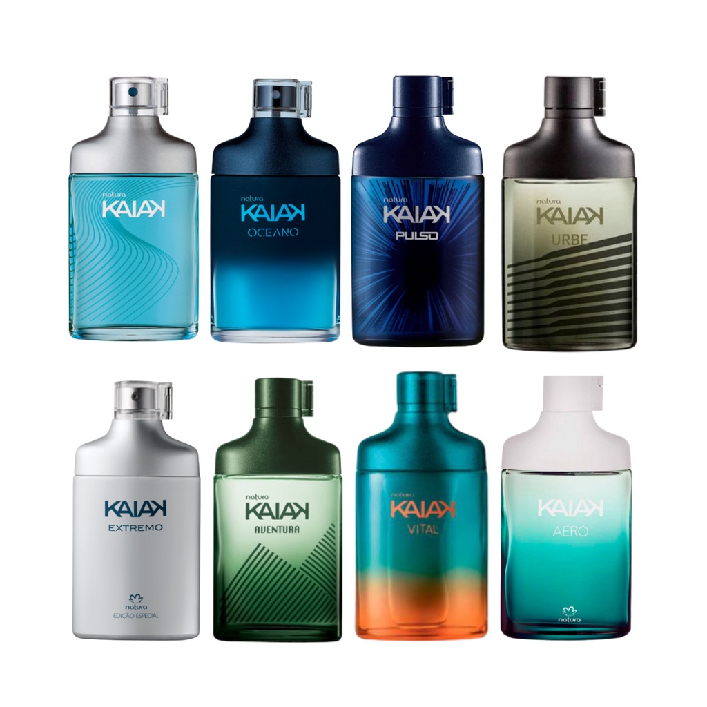Perfume Kaiak Masculino Natura 100ml - Escolha o Certo | Shopee Brasil