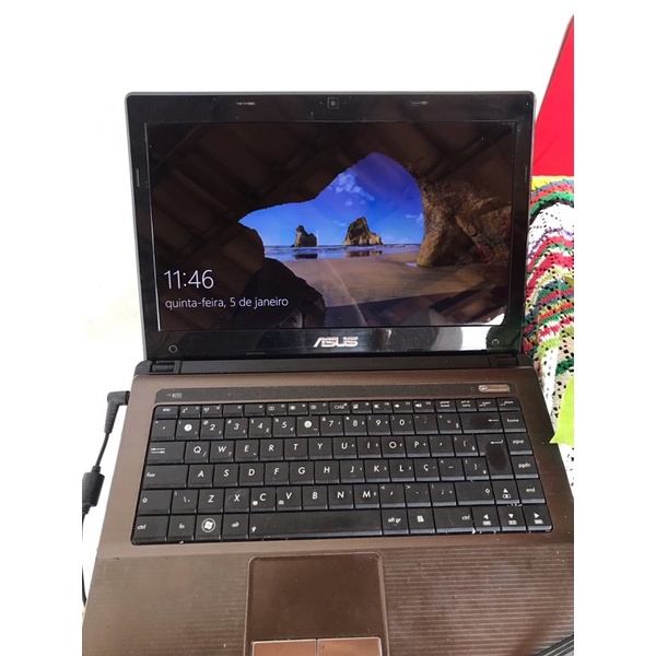 Notebook Asus Seminovo e Barato - Escorrega o Preço