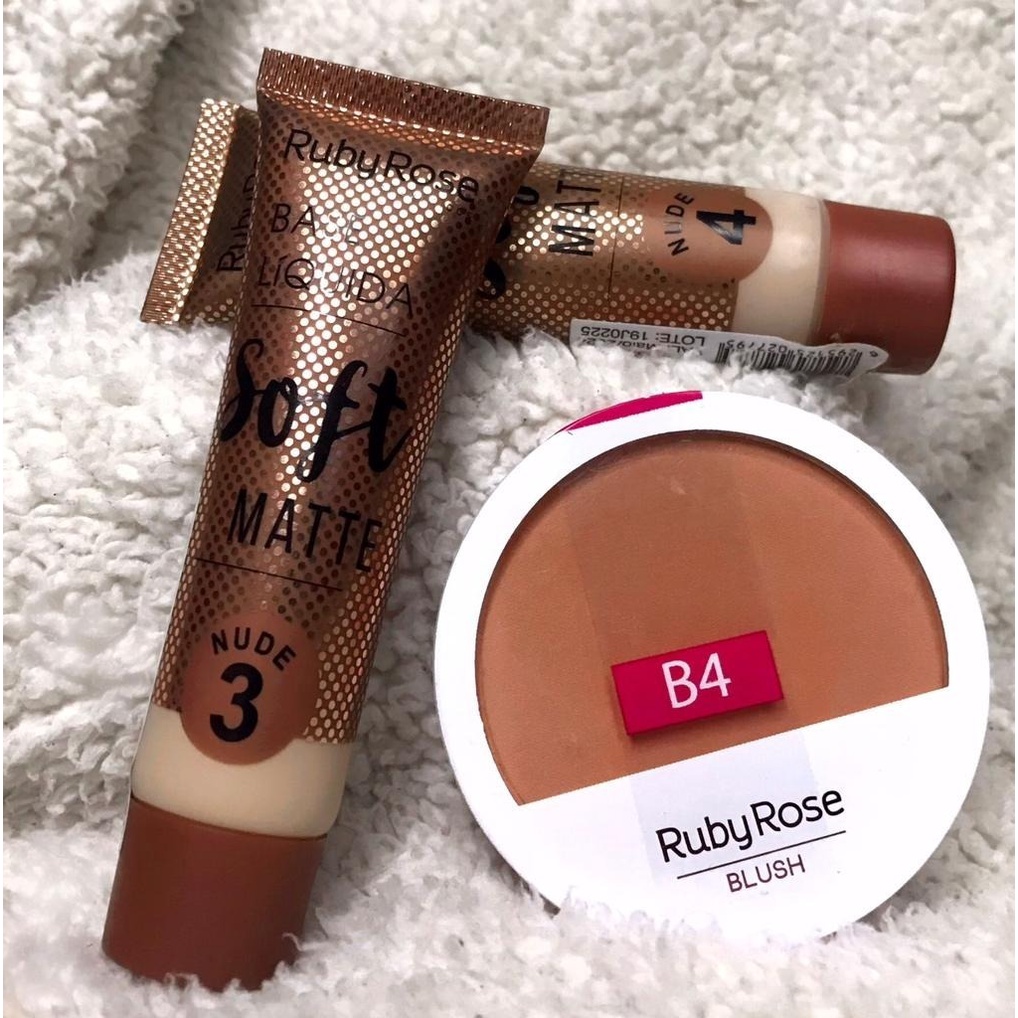 BASE RUBY ROSE | Shopee Brasil