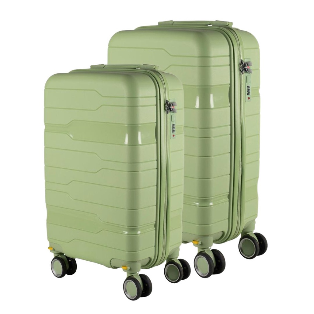 Kit Mala Grande 35kg + Mala Média 23kg POLIPROPILENO Maldivas Sul ...