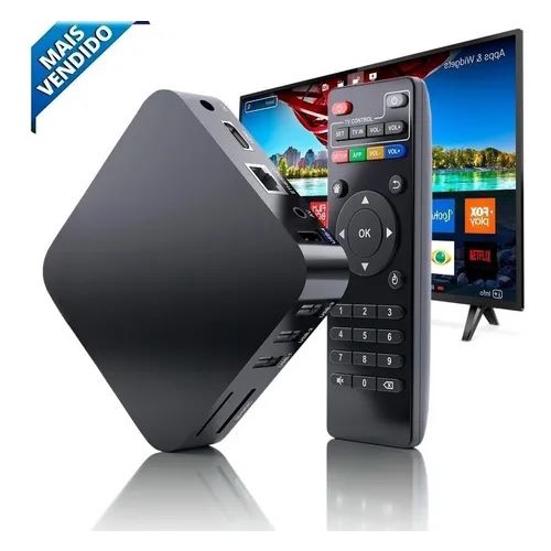 Kit Conversor Smart tv 4K 5G 16Rom 512GB - Ultima Geração - Modelo 2023 ...