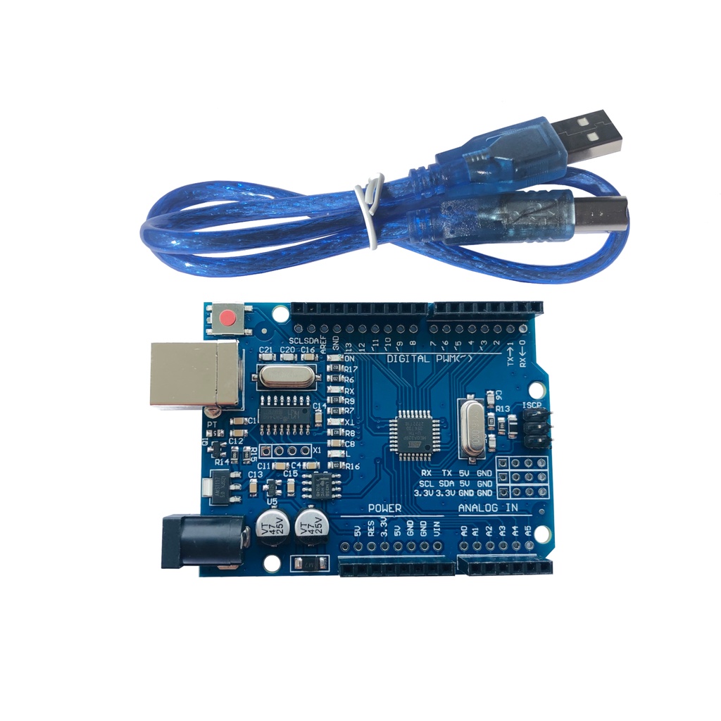 Placa Mega 2560 R3 CH340 Placa Compatível com Arduino com Cabo USB ...