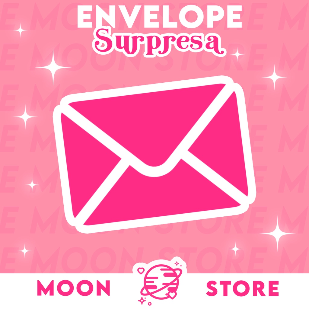 Envelope Surpresa - Pink | Shopee Brasil