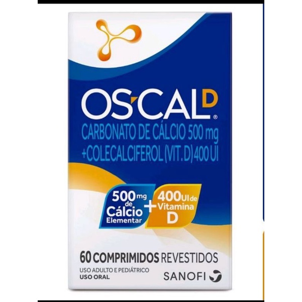 oscal D suplemento alimentar de calcio E vitaminas D Em comprimidos ...
