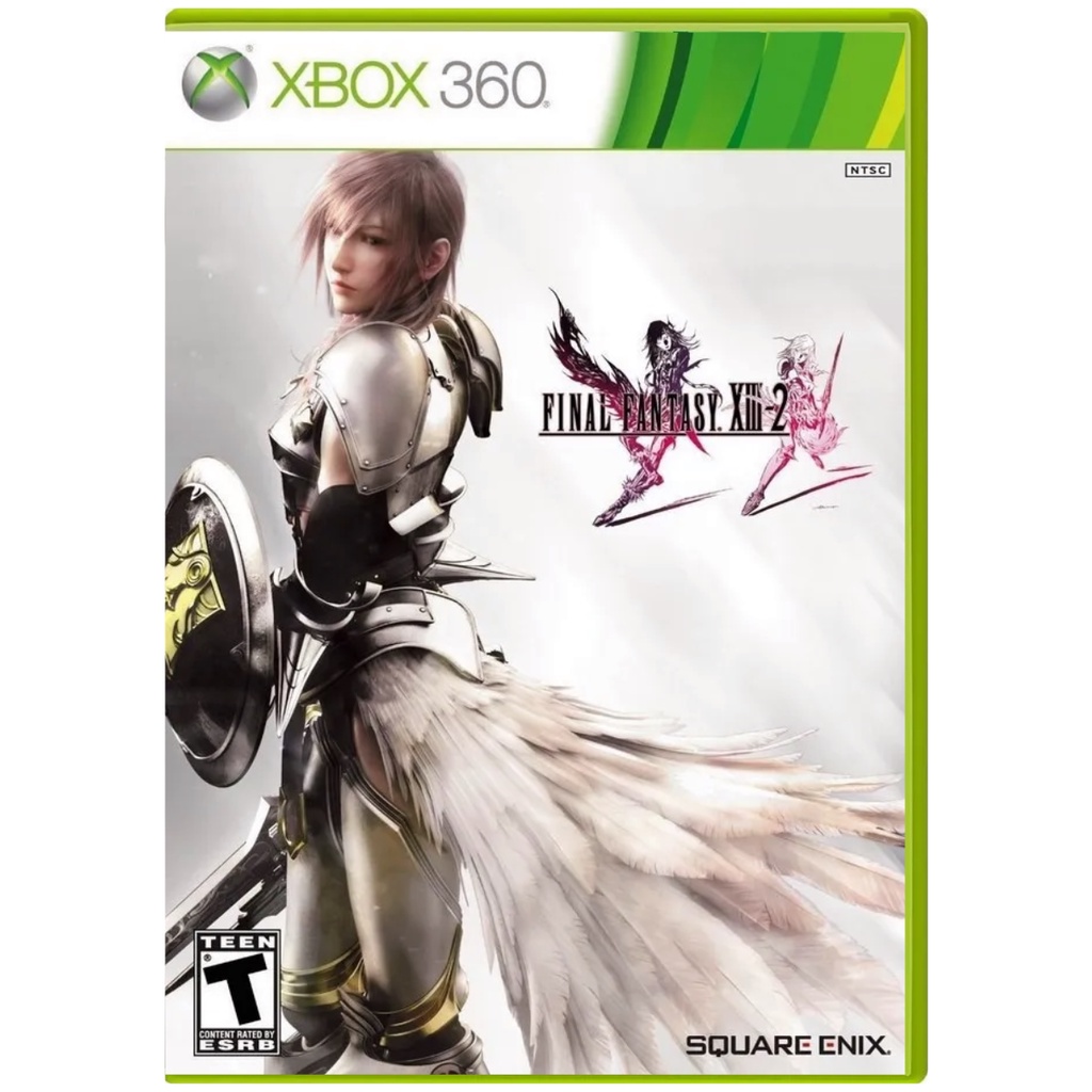 Jogo Final Fantasy XIII-2 - Xbox 360 - Mídia Física - Escorrega o Preço