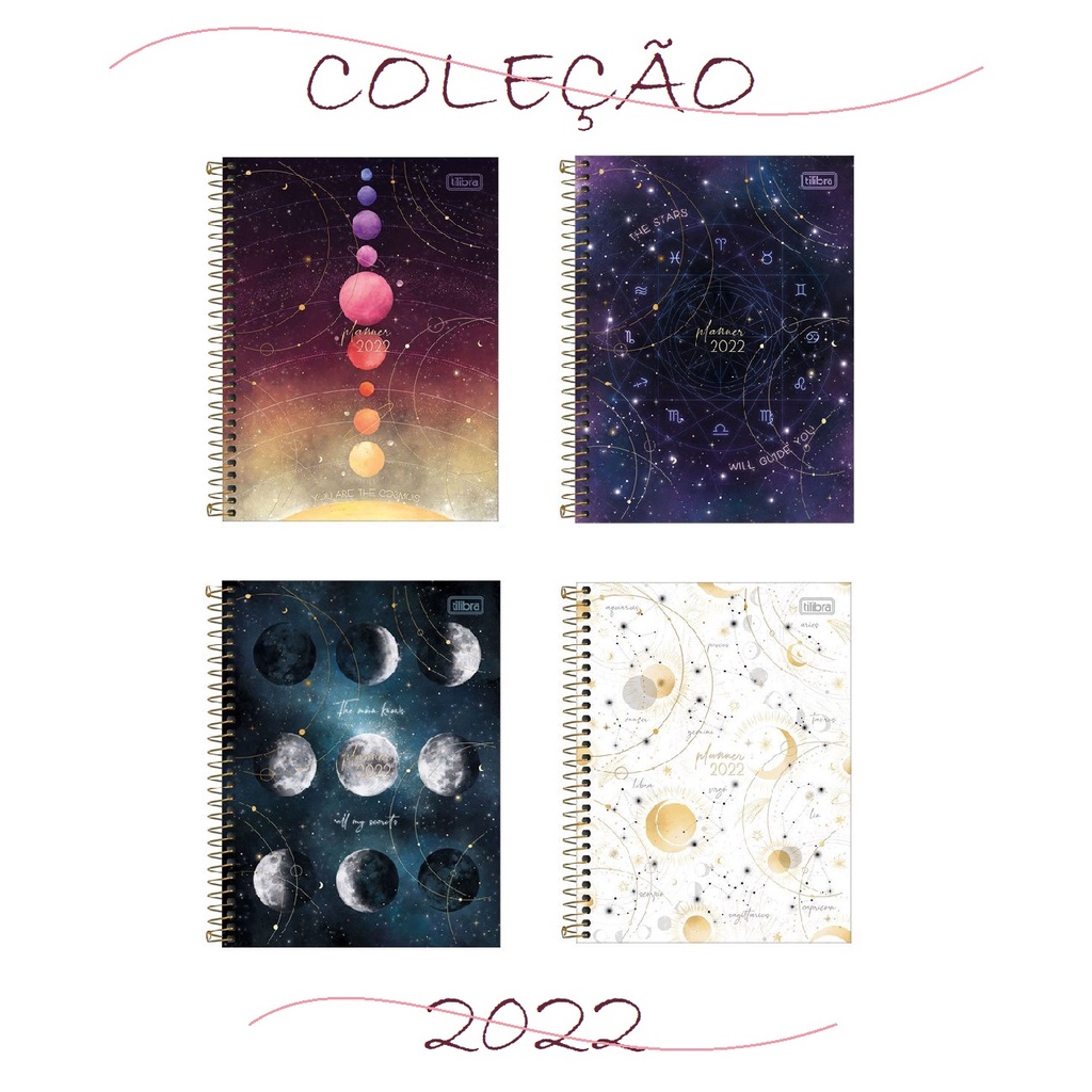 Agenda Espiral Planner Permanente Urban 5678756 Foroni - Sortido ...