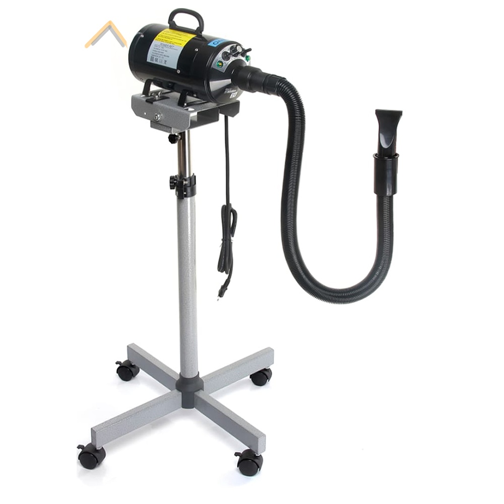 Secador Soprador Pet Profissional 2400w Com Supote Pedestal | Shopee Brasil