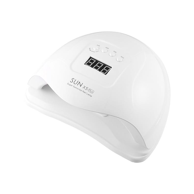 Cabine Sun X Led Uv Secadora Forte Unha Gel 54W Branco Bivolt | Shopee Brasil