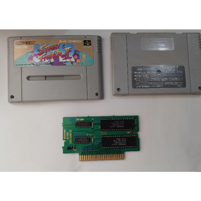 Super Nintendo Super Street Fighter 2 Original Snes - Escorrega o Preço