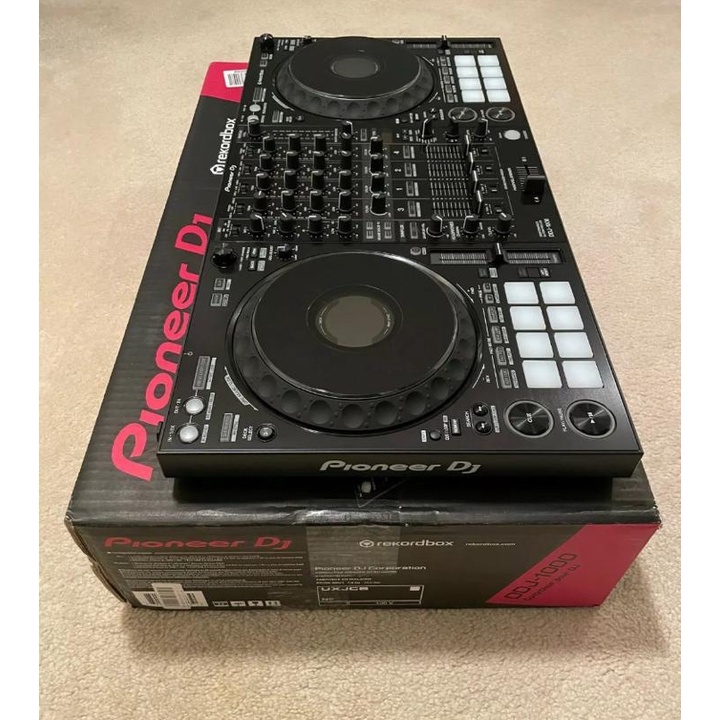 Pioneer DJ DDJ-1000 professional DJ controller for Rekordbox | Shopee ...